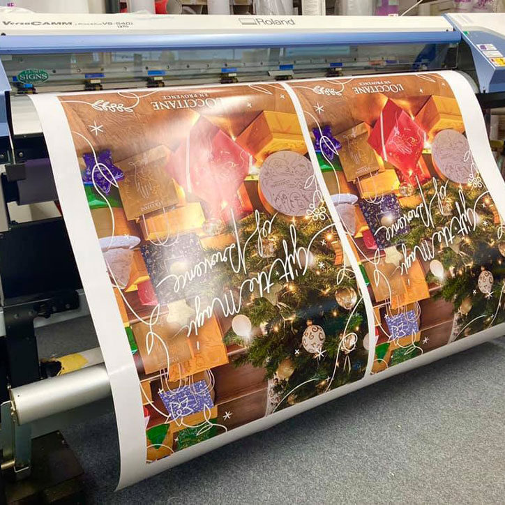 Digital Printing | Lush Signs New Milton | A family run signwriting ...