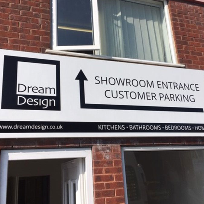 Factory Signage and Stand-off Lettering | Lush Signs New Milton | A ...