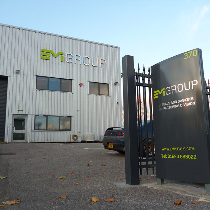 Factory Signage and Stand-off Lettering | Lush Signs New Milton | A ...