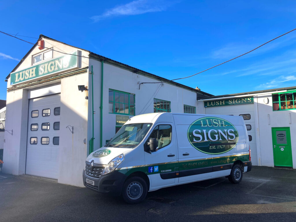 About us | Lush Signs New Milton | A family run signwriting business